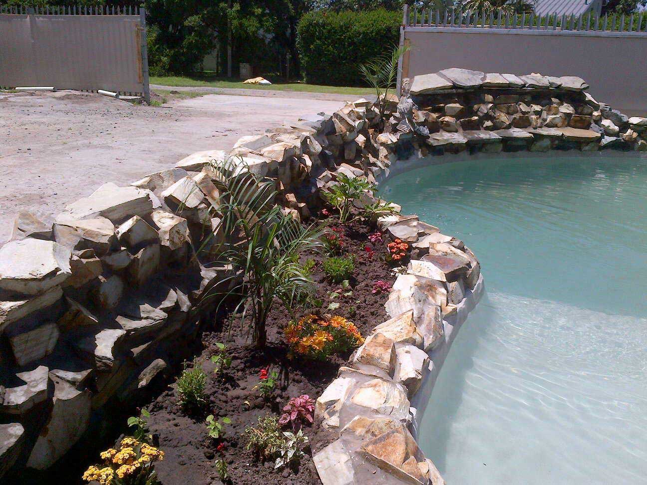 Rock Pools - Boland & Garden Route Pool Builders - Crafting Your Dream ...